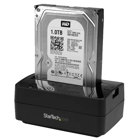 The StarTech Docking Station SDOCKU313E Featuring USB3 1 Gen2 And ESATA Unboxing And Talkthrough