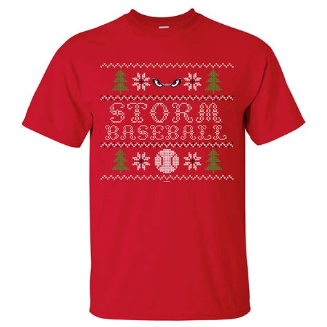 Lake Elsinore Storm Ugly Sweater T Shirt Lake Elsinore Storm Official