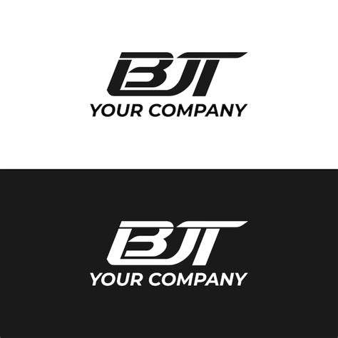 Premium Vector Initial Letter Bjt Monogram Logo Vector Design