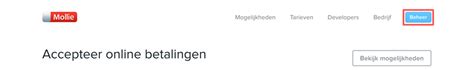 Accepting Payments Via Mollie Hiveage Knowledge Base