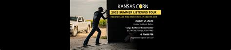 Central Kansas Corn Summer Listening Tour Stop Ks Corn