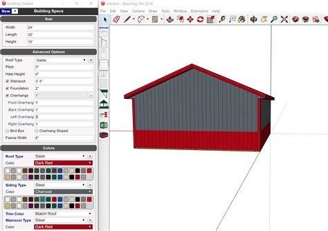 building creator tutorials extensions sketchup community