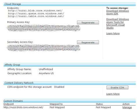 sean iannuzzi s blog how to create a windows azure storage account