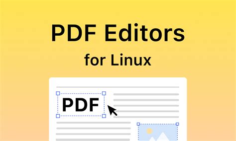 10 best linux pdf editors in 2023 by mouri roy jun 2024 medium