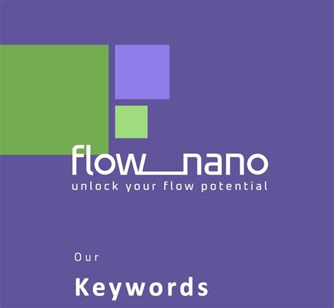 Flow Nano On Linkedin Nanotechnologies Renewables