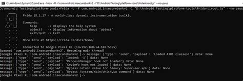 android root detection bypass using bypass redfox security pen