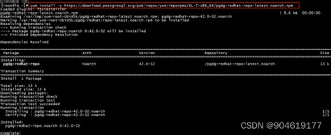 在centos7上安装postgresql数据库centos7安装postgresql Csdn博客
