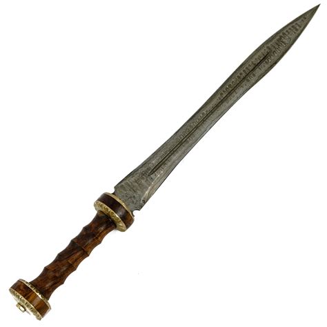 Ancient Roman Swords Damascus Steel Gladius Sword Battling Blades