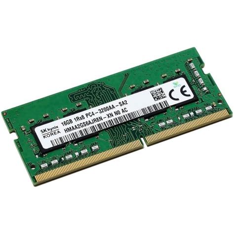 Sk Hynix Sodimm Ddr4 16gb 3200 Sodimm Hmaa2gs6ajr8n Xnn0 Il