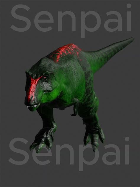 Fan Made Tyrannosaurus Rex The Isle Evrima Youtube