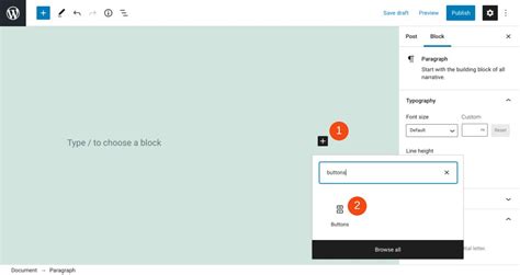 How To Use The Wordpress Buttons Block Ask The Egghead Inc