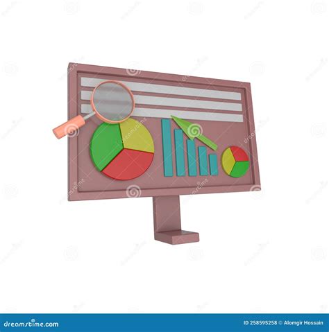 Minimal D Illustration Web UI UX Design Web Page Concept Web Design Computer Browser Stock