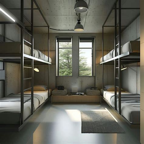 Dormitory Architecture History Sustainability Materials And Typical