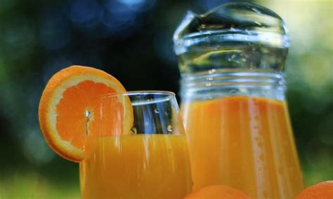 Skvělý Džus Ze Zmrazených Pomerančů Až 9 Litrů Ze 4 Kusů