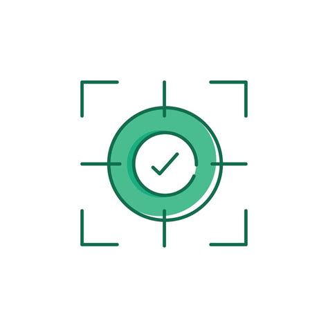 Improved Accuracy Icon Design 44798192 Vector Art At Vecteezy