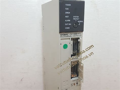 Cửa Hàng Vật Tư Tự Động Hóa HCM PLC Omron CV1000 CPU01 V1