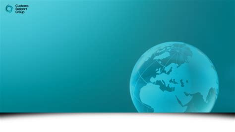 Simplified Customs Declaration Processes Scdp Customs Support Group