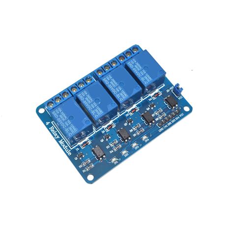 Modul Releu 4 Canale Cu Optocuplor 5v Low Level Bitmi Ro