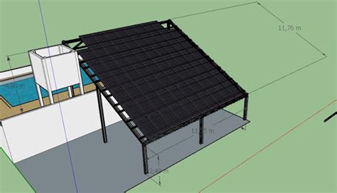 a sketchup 3d design video for your solar energy project by winenergy