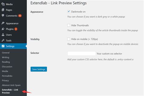 Preview Internal Link With Featured Image Link Preview WP Missing