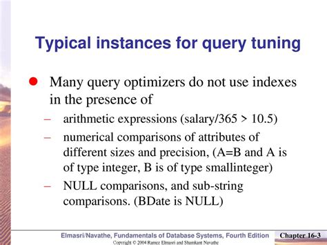 Tuning Queries From Eandn Ppt Download