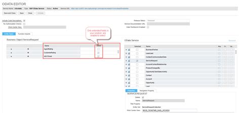 New Feature OData Service Extension With Extensi SAP Community