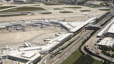 Chicago Midway International Airport [mdw] Ultimate Terminal Guide