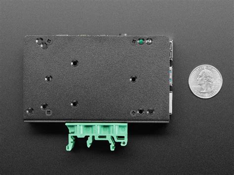 Din Rail Mount Bracket For Raspberry Pi Beaglebone Arduino The Pi Hut