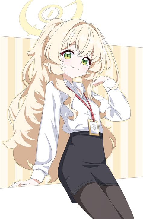 Welchsbinn Professor Niyaniya Blue Archive Professor Niyaniya Teacher Blue Archive Blue