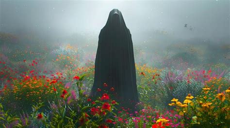 Ambiguous Entity Shroud Premium Ai Generated Image