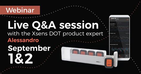 Xsens Webinars