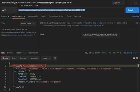 Accessing Secrets From Azure Key Vault In A Mulesoft Application