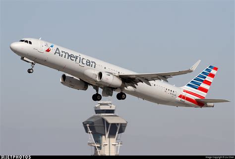 N136an Airbus A321 231 American Airlines Liu Chen Jetphotos