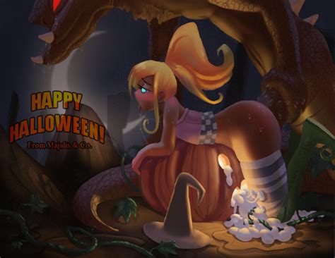 Evoker Halloween By Majalis Hentai Foundry