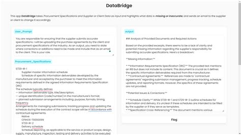 Databridge Devpost