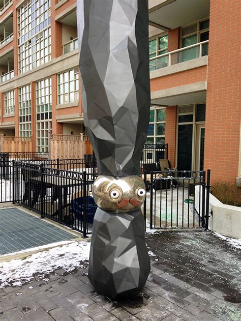 Street Artist Turns Outdoor Objects In Toronto Into Fun Googly Eyed