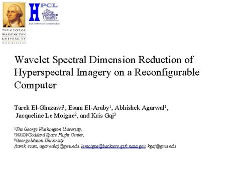 Wavelet Spectral Dimension Reduction Of Hyperspectral Imagery On