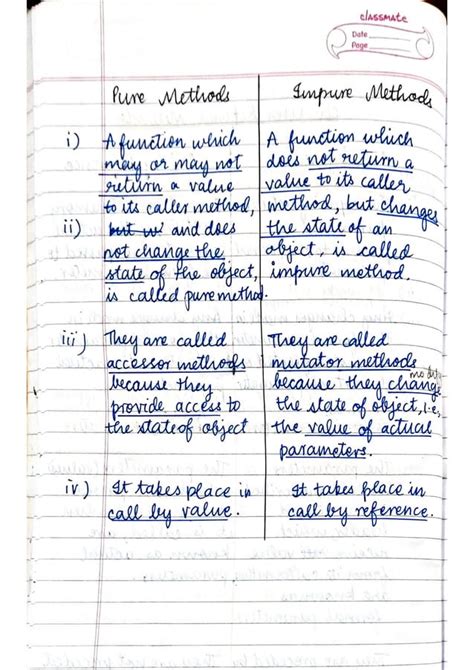 Icse Computer Applications Class X Handwritten Notes Pdf