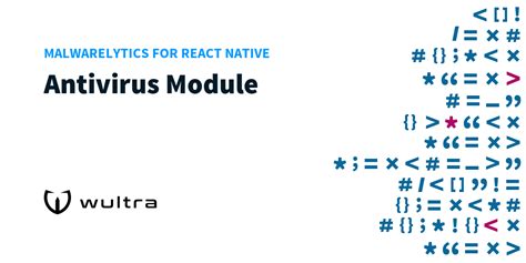 Malwarelytics For React Native Antivirus Module Wultra Developer Portal