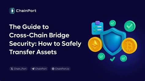 How To Use Cross Chain Bridge 4 Steps Guide Chainport