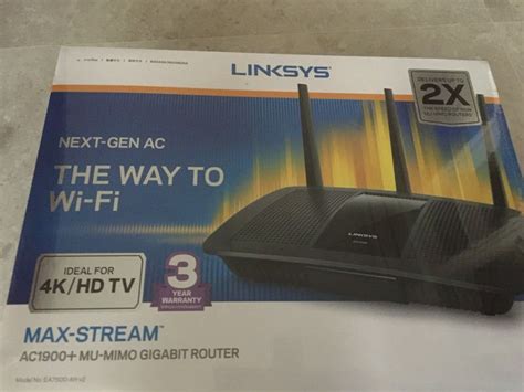 Linksys Next Gen AC Computers Tech Parts Accessories Networking On Carousell