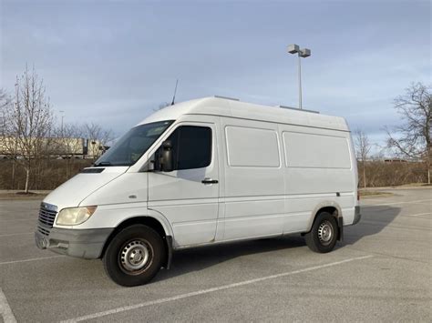 2004 Freightliner Sprinter 2wd Vanlife Trader