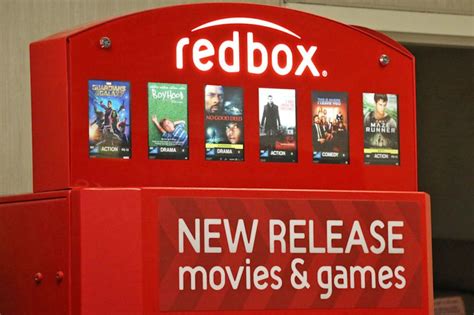 Redbox Bets Dvd Rental Kiosks Are Making A Comeback Engadget