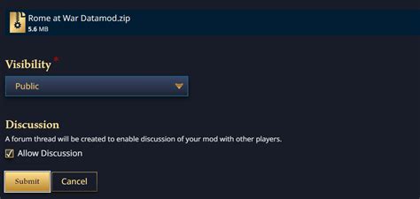 Mod Website Not Allowing Mod Updates Ii Report A Bug Age Of