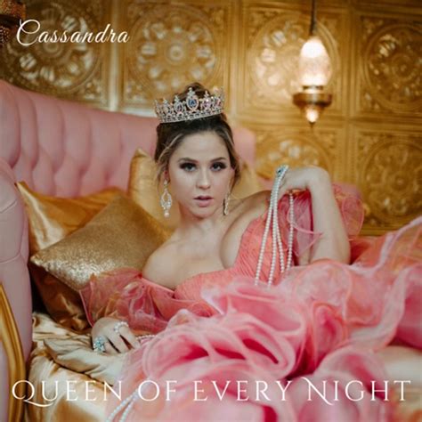 Pop Star Cassandra Releases Classic Crossover Hit “queen Of Every Night