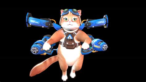 Jetpack Cat Overwatch Sfm By Wo87 On Deviantart