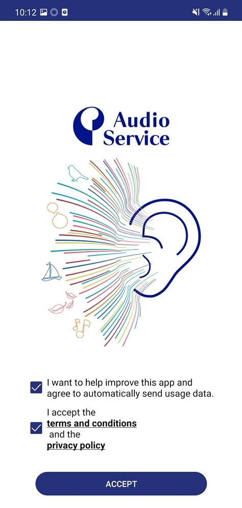 Audio Service App Adjust Your Hearing Aids Apk Pour Android Télécharger