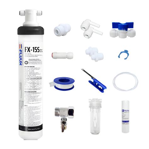 Fx 15 Fluux 플럭스 정수필터 복합형 카본필터 15인치 상업용 필터카페전용 정수필터식당정수필터커피머신제빙기정수기조리수식수정수필터 Hellofta