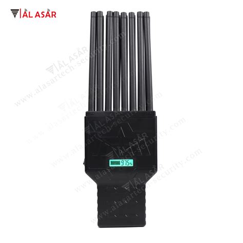 18bands Handheld 5g Cellphone Signal Jammer Blocking 2g 3g 4g 5g Wi Fi