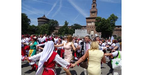 В събота започва пътуващият фолклорен фестивал в Палма де Майорка